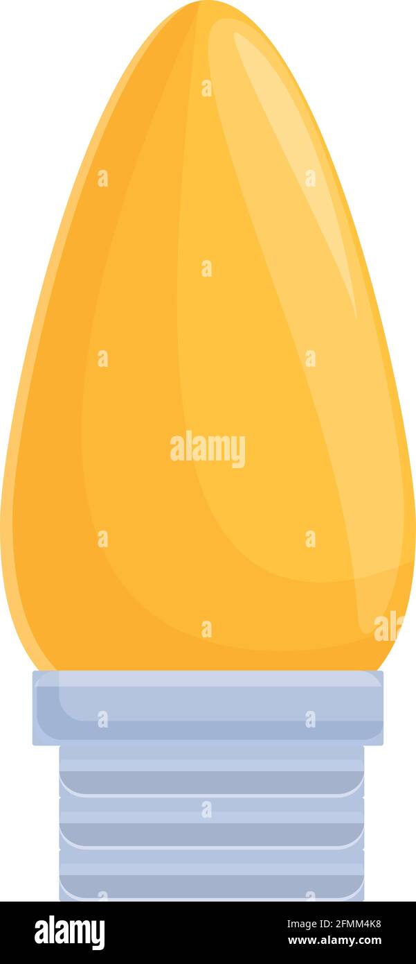 Smart lightbulb energy icon. Cartoon of Smart lightbulb energy vector ...
