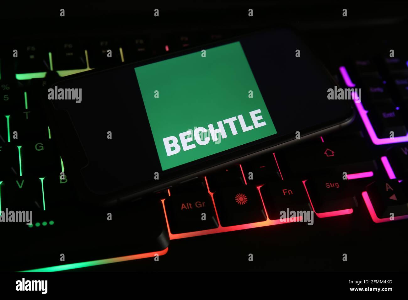 Bechtle logo hi-res stock photography and images - Alamy