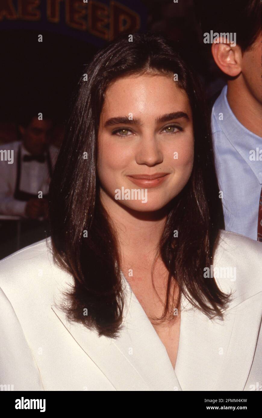 Jennifer Connelly at the Rocketeer Ribbon Cutting Ceremony June 19 ...