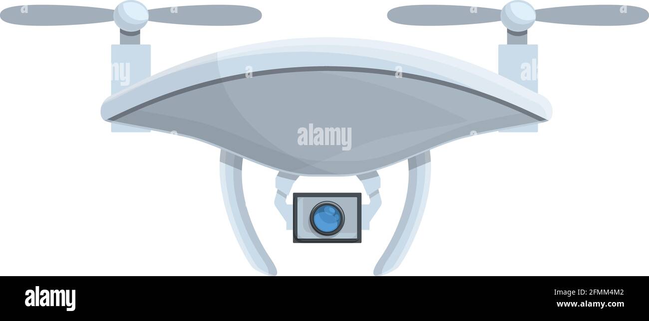 Drone video icon. Cartoon of Drone video vector icon for web design ...
