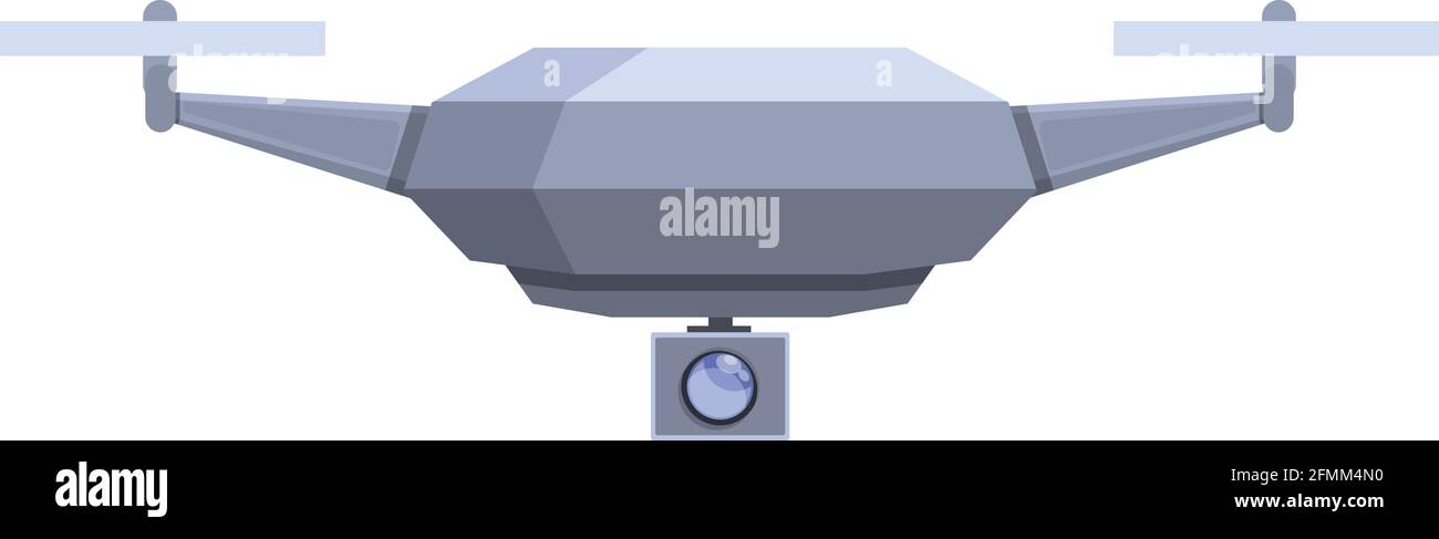 Drone technology application icon. Cartoon of Drone technology ...