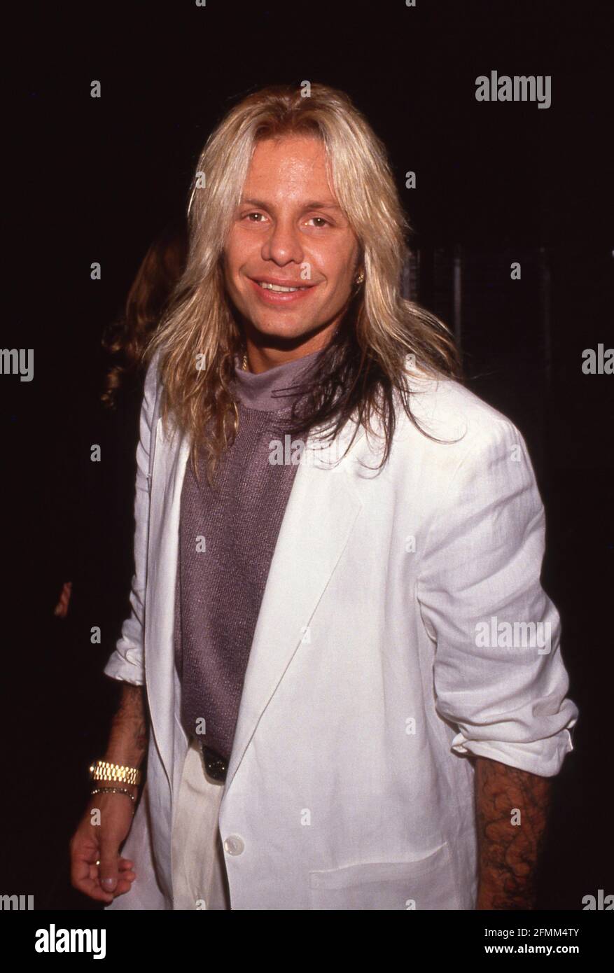 Vince neil 1990 hi-res stock photography and images - Alamy
