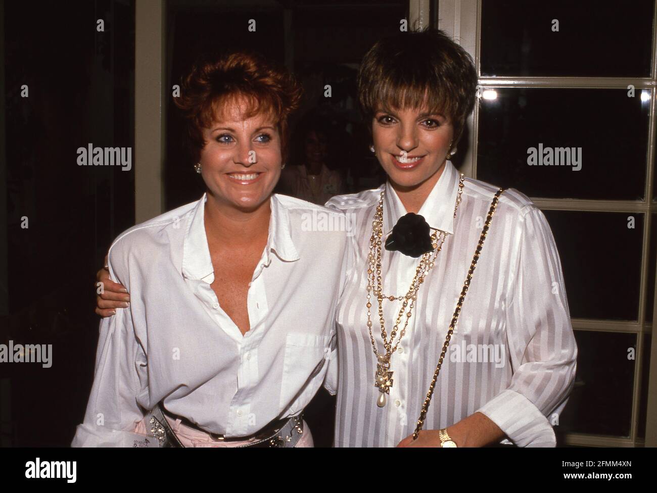 Lorna Luft John Luft