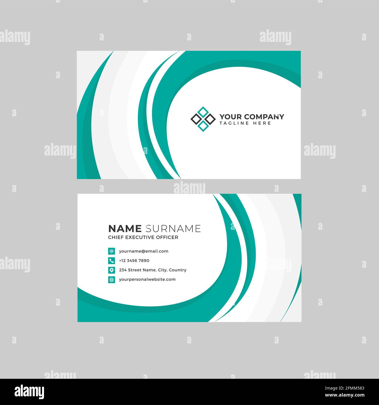 Email Business Card Templates
