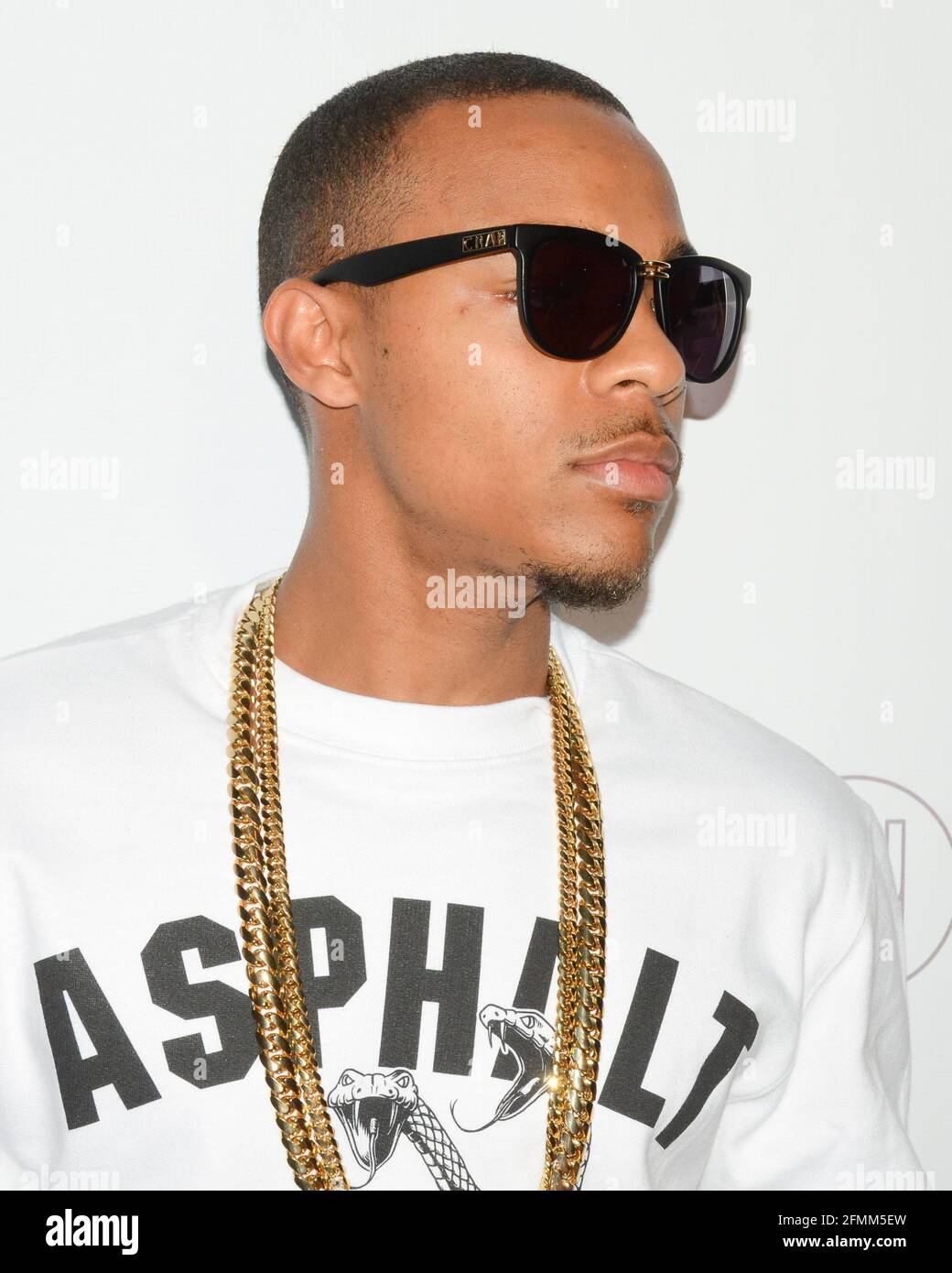 August 30, 2015, Hollywood, California, USA: Shad Gregory Moss aka Bow ...