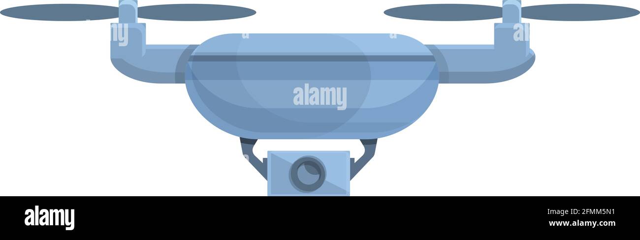 Drone technology copter icon. Cartoon of Drone technology copter vector ...