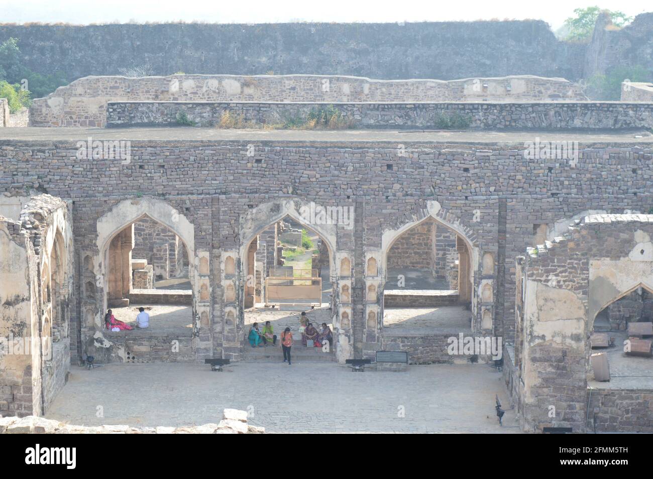 Ramadasu imprisoned golkonda fort hi-res stock photography and images - Alamy