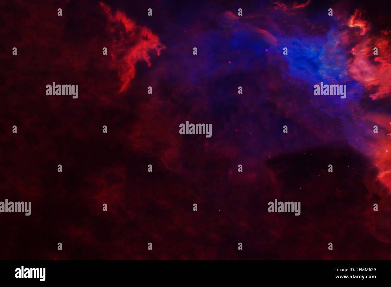 Pink gas galaxy, on a dark background. Elements of this image were ...