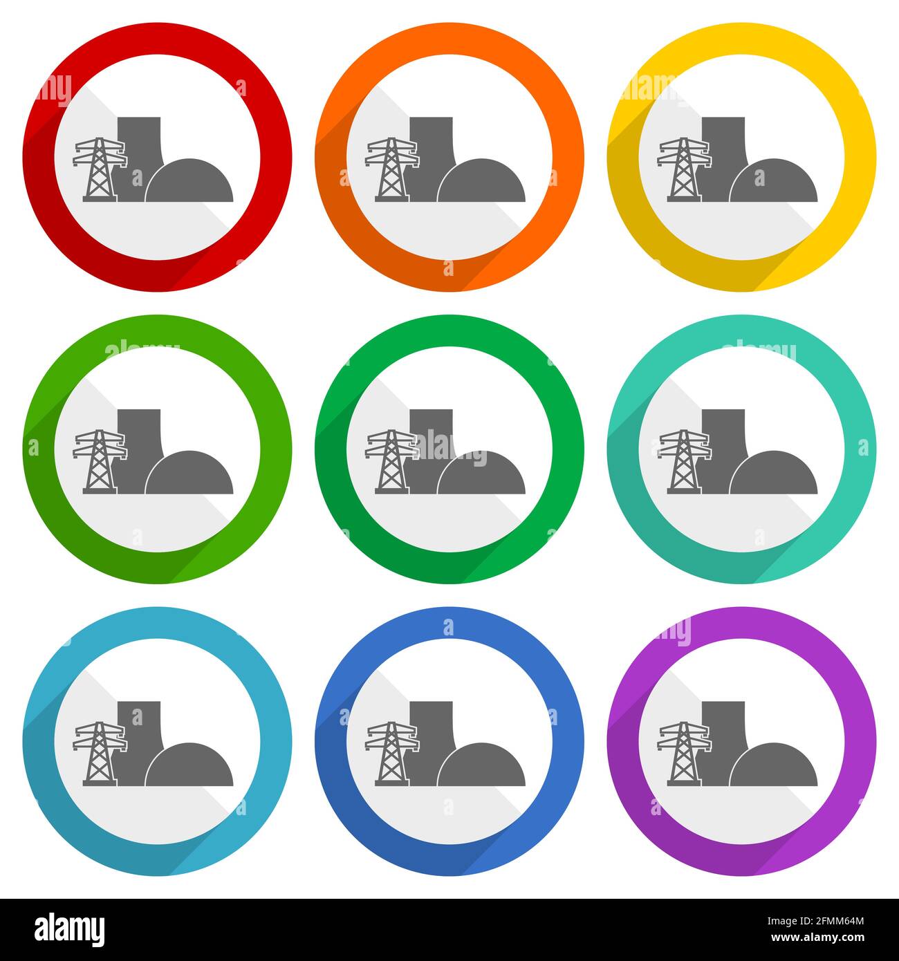 Nuclear Option Stock Vector Images - Alamy