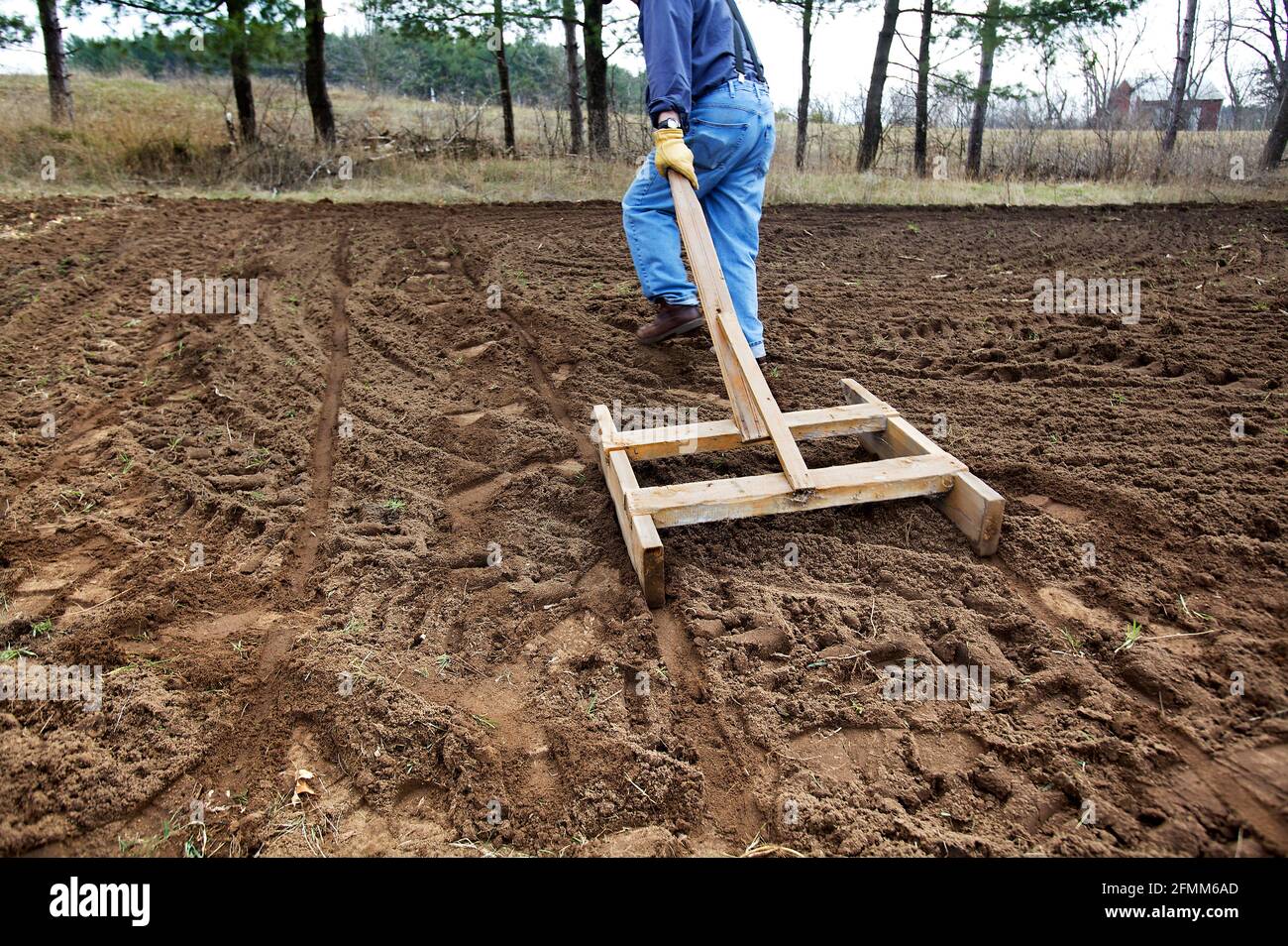 Marking of soil hi-res stock photography and images - Alamy