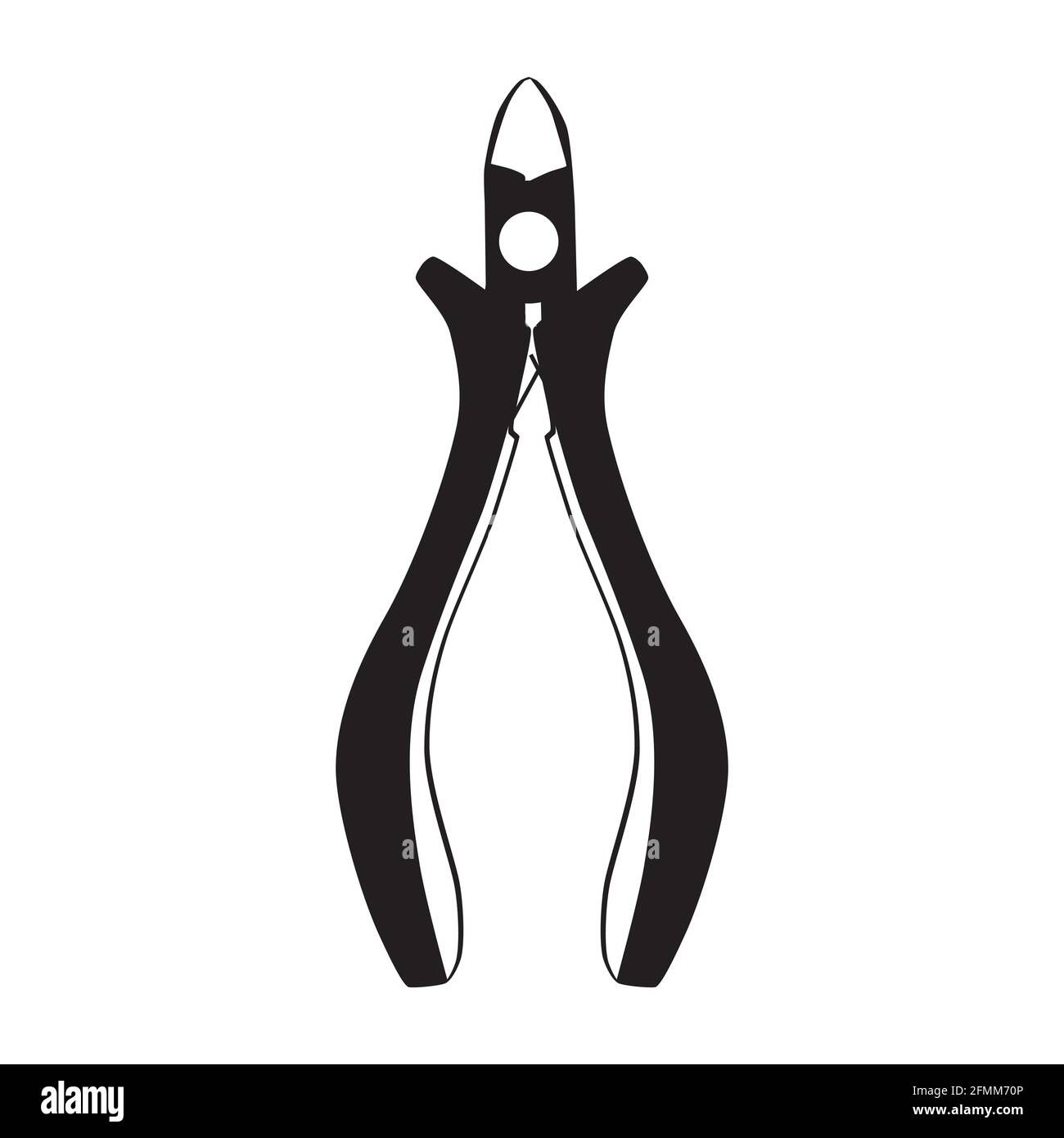 Electrician vector cartoon hi-res stock photography and images - Alamy