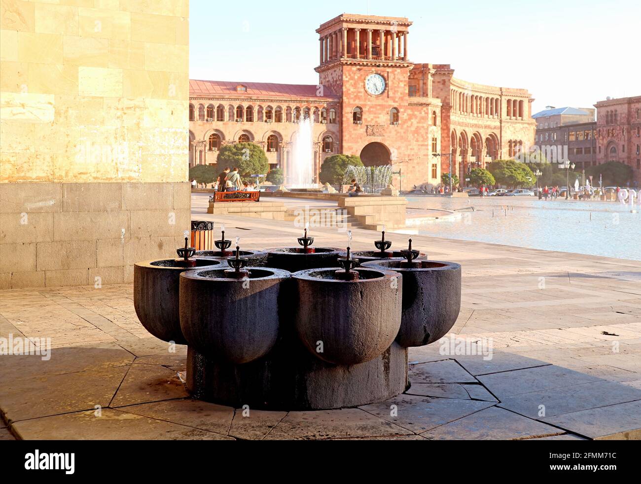 Impressive Drinking Water Fountains Called Pulpulak with the Government ...