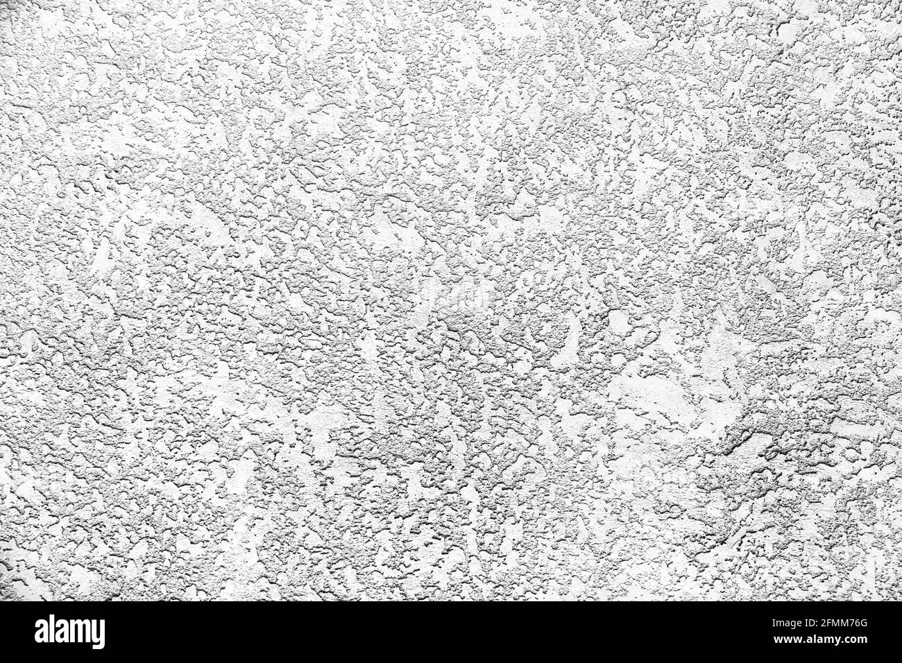 bright white stucco covered exterior building structure wall with deep ...