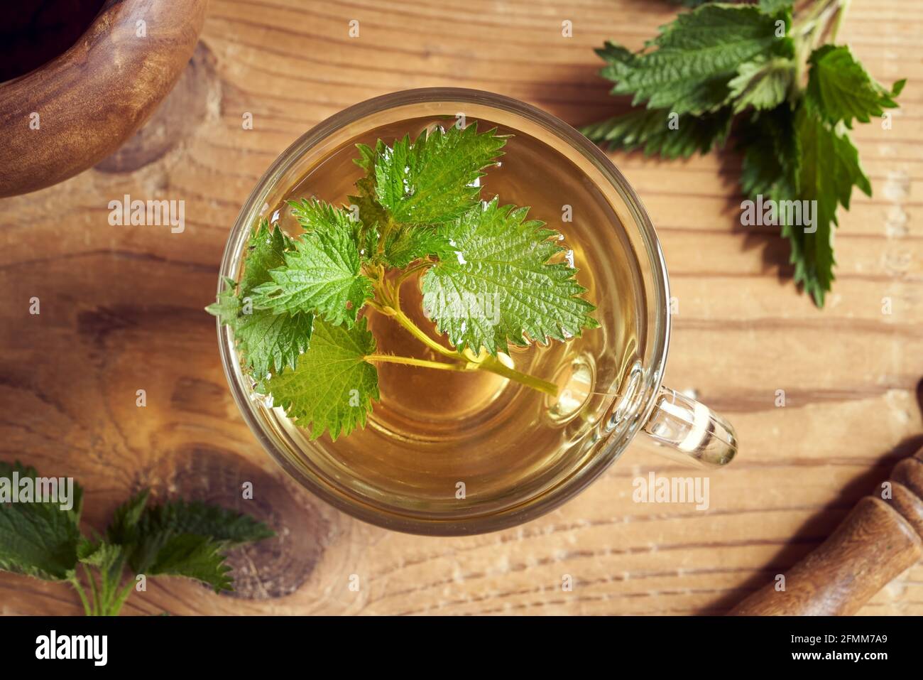 Nettle tea hi-res stock photography and images - Alamy