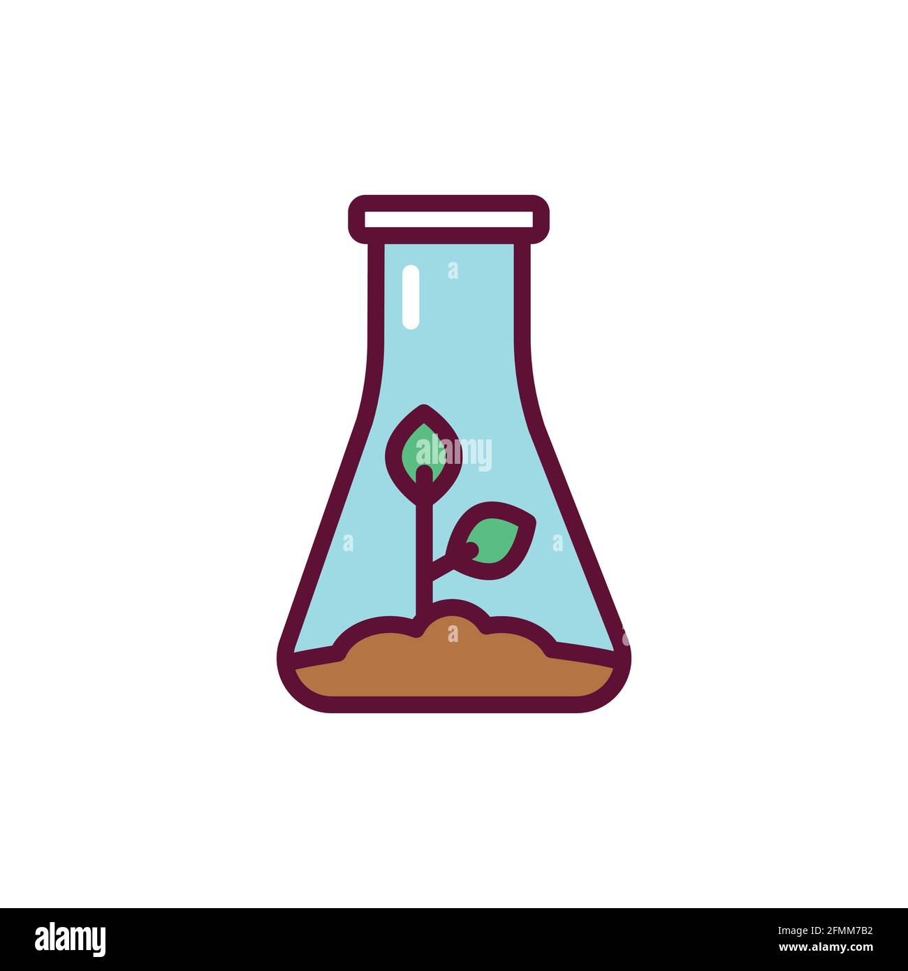 Growing tube Cut Out Stock Images & Pictures - Alamy