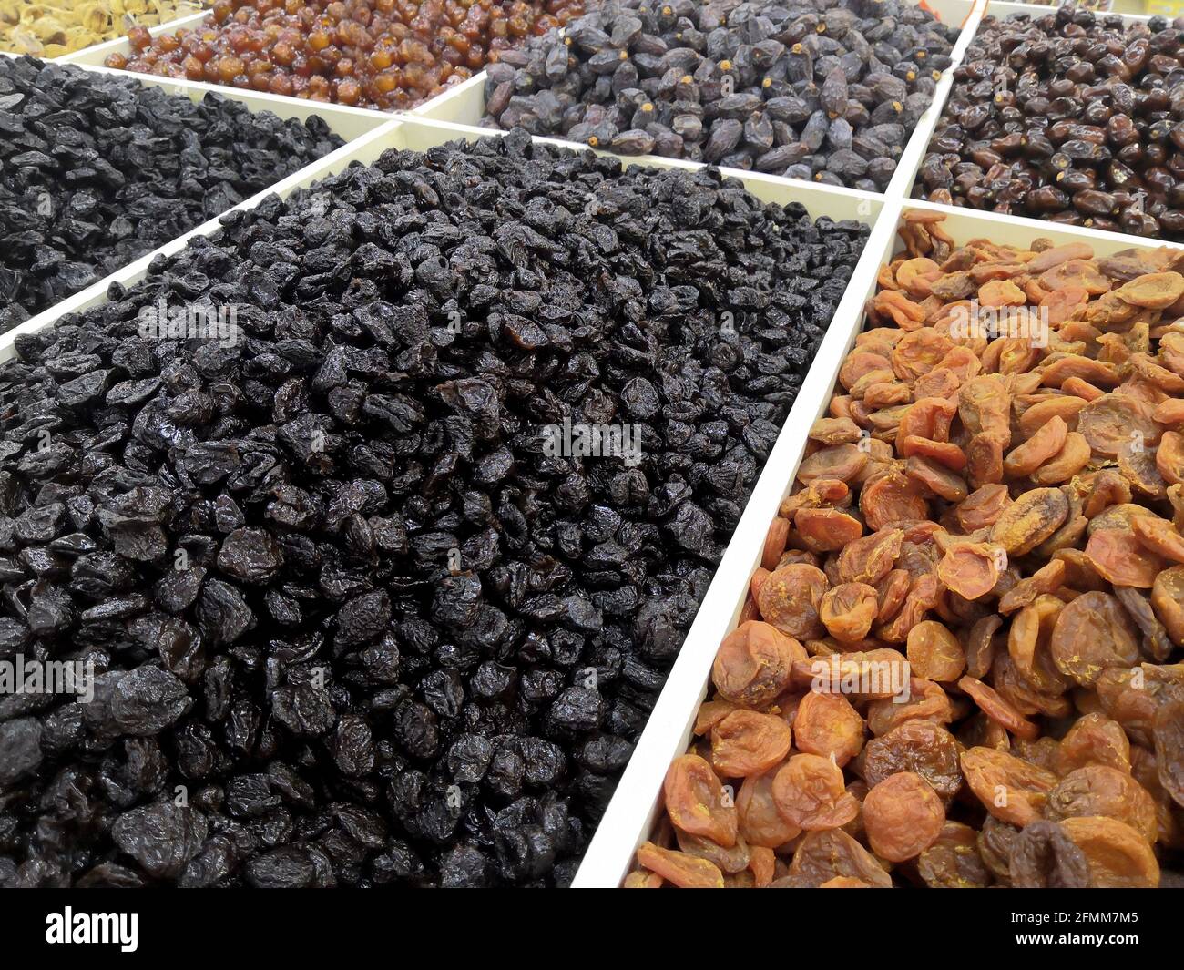 Close up various fruits hi-res stock photography and images - Alamy