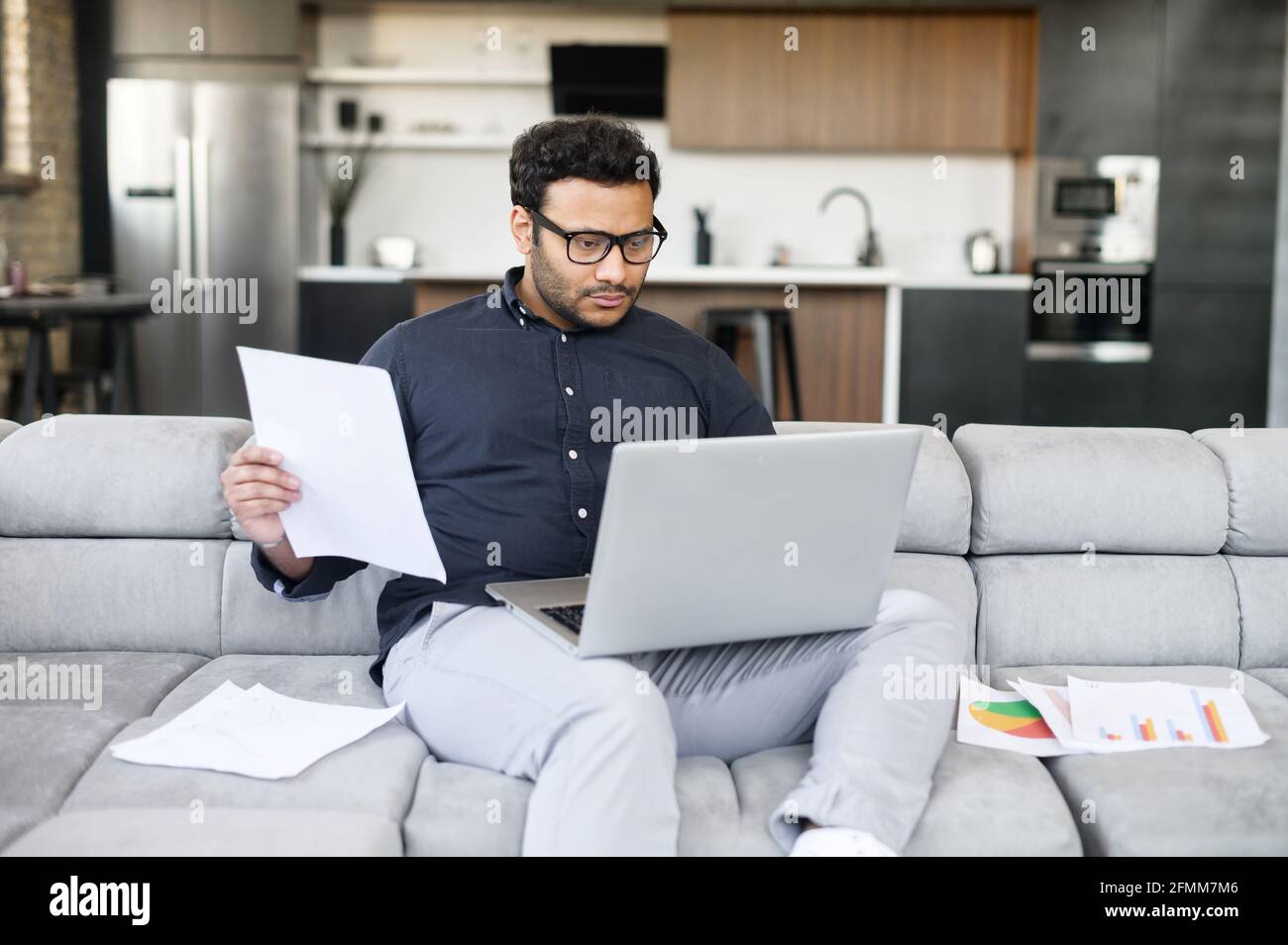 Man doing intelligent work hi-res stock photography and images - Alamy