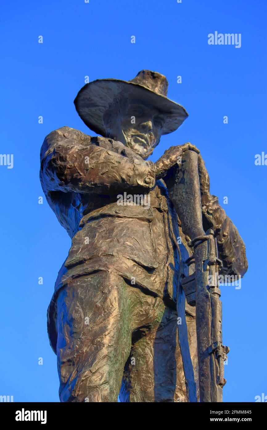 World War Uniform Australia High Resolution Stock Photography and ...