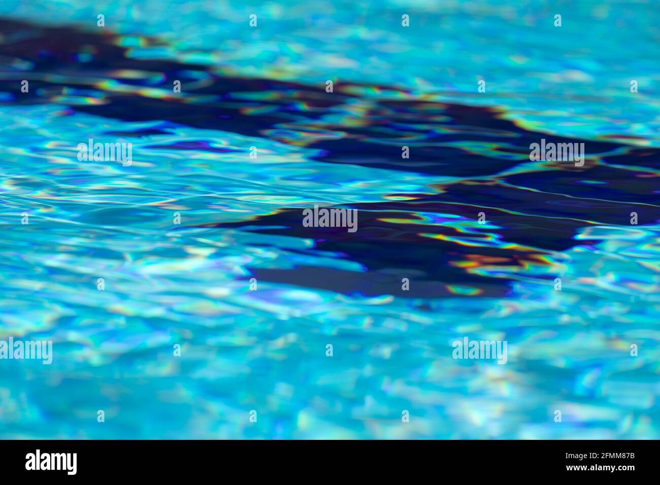 Background of waves, reflections, refractions and abstract diffractions ...