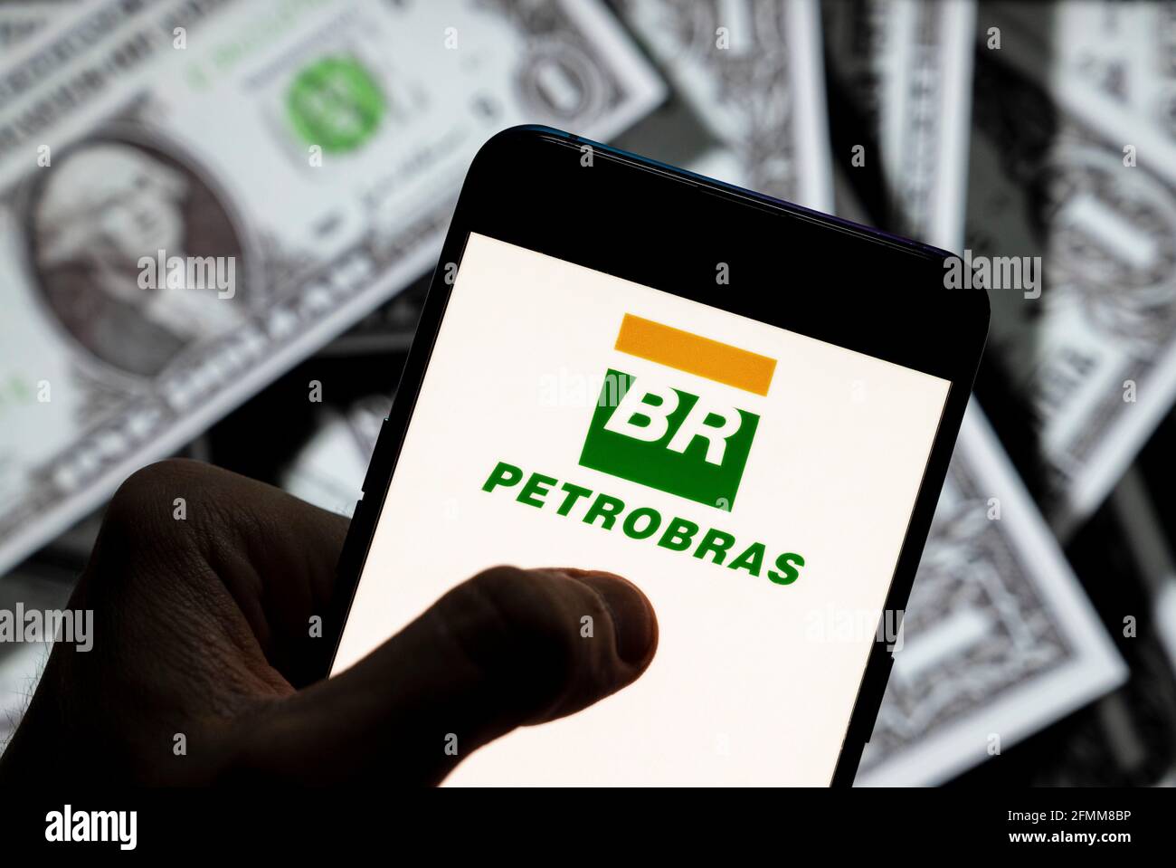 Petrobras logo hi-res stock photography and images - Alamy