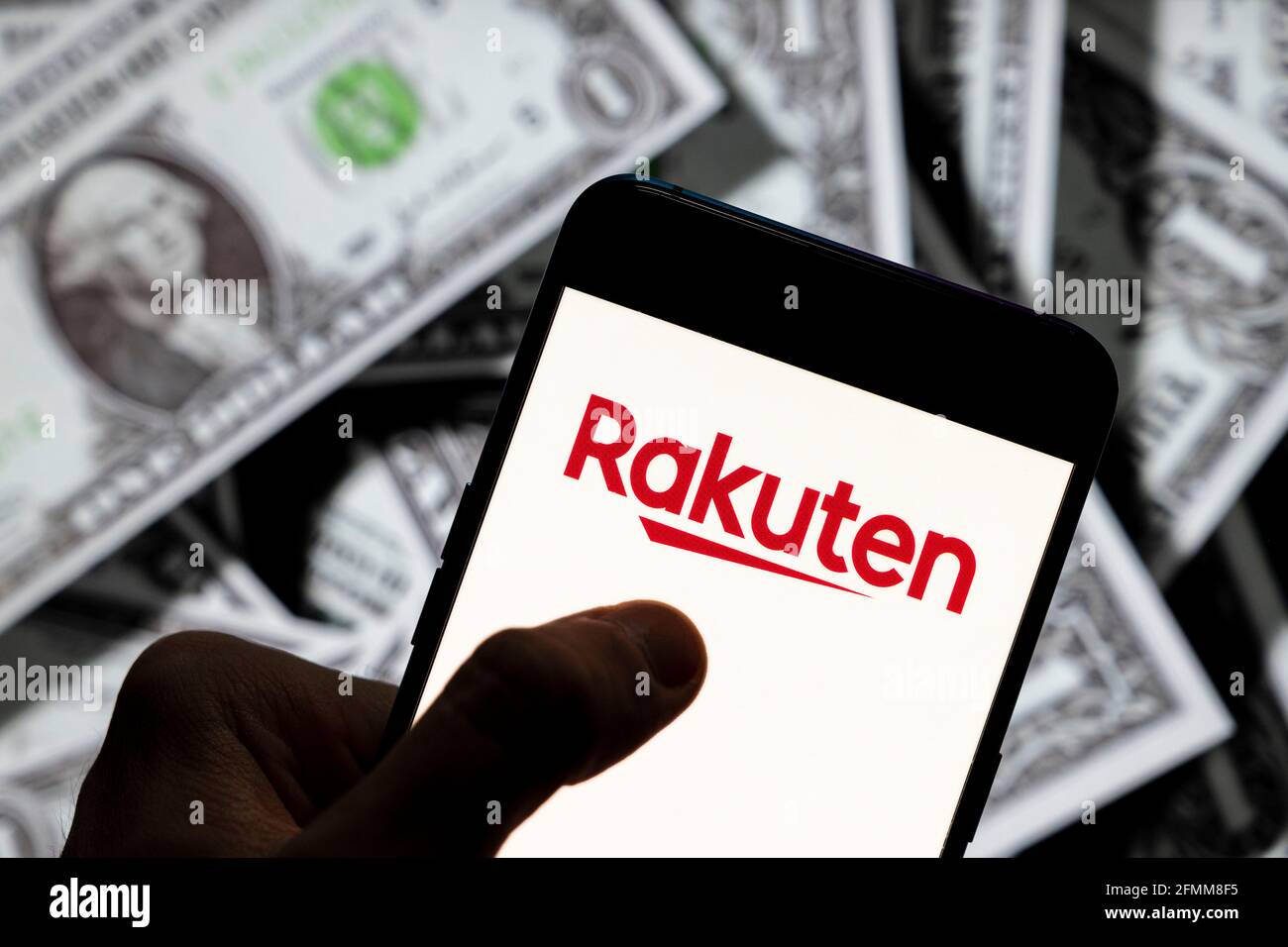 Rakuten logo hi-res stock photography and images - Alamy