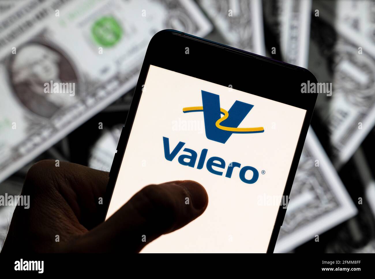 Valero gas hi-res stock photography and images - Alamy