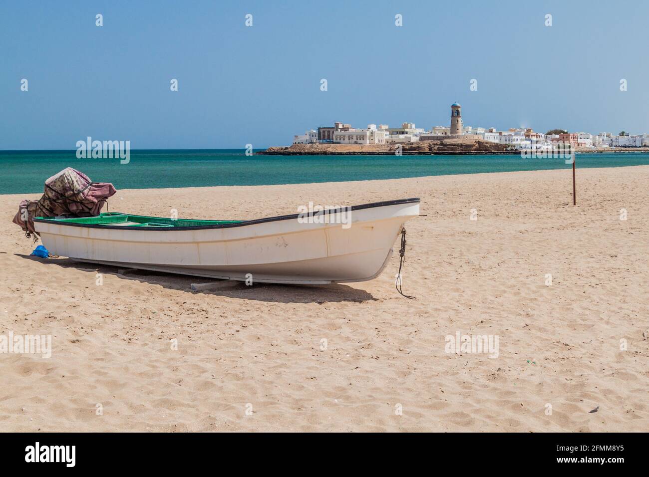 Sur beach oman hi-res stock photography and images - Alamy