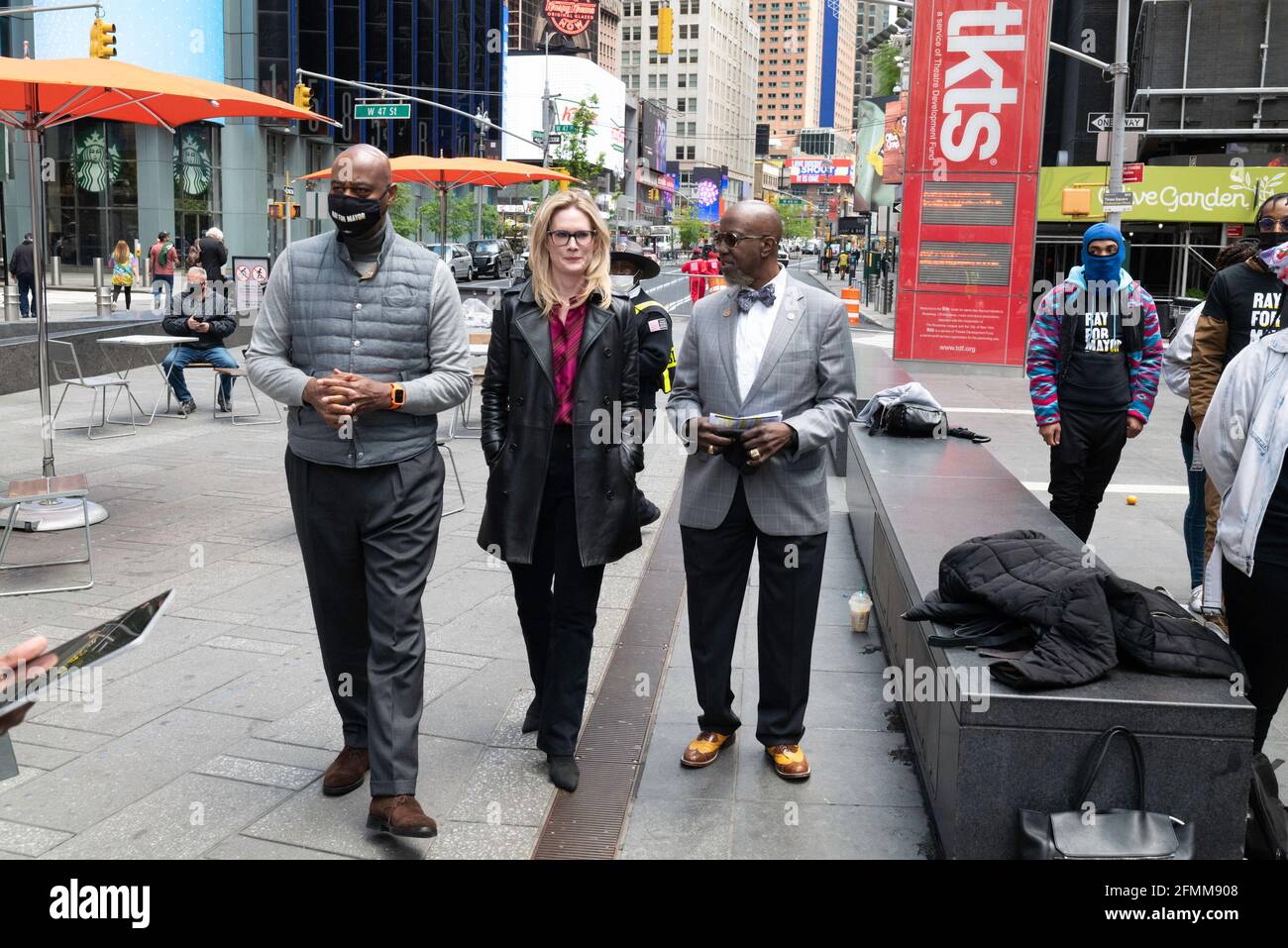 Nypd chief gerald nelson hi-res stock photography and images - Alamy