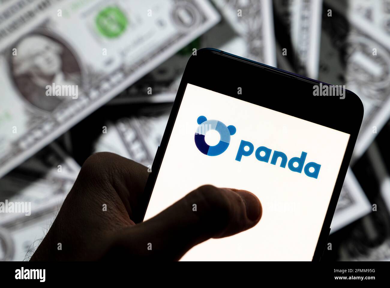 Illustration panda hi-res stock photography and images - Alamy