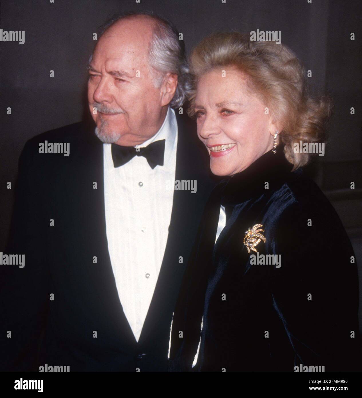 Robert Altman Lauren Bacall 1992Photo By John Barrett/PHOTOlink ...