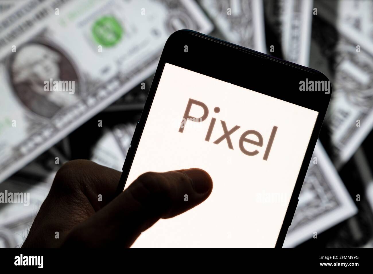 Pixel logo hi-res stock photography and images - Alamy