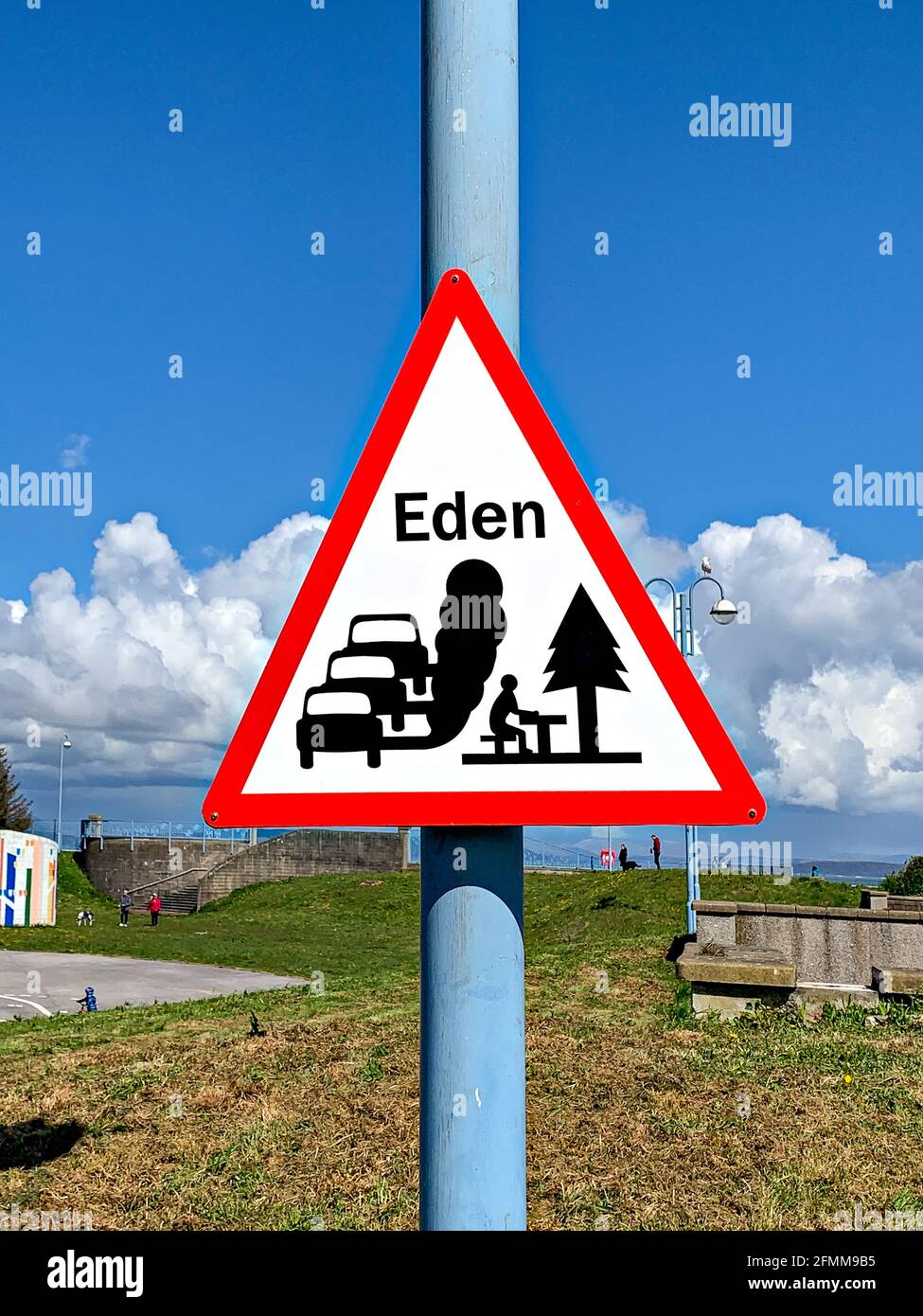 Community project sign hi-res stock photography and images - Alamy