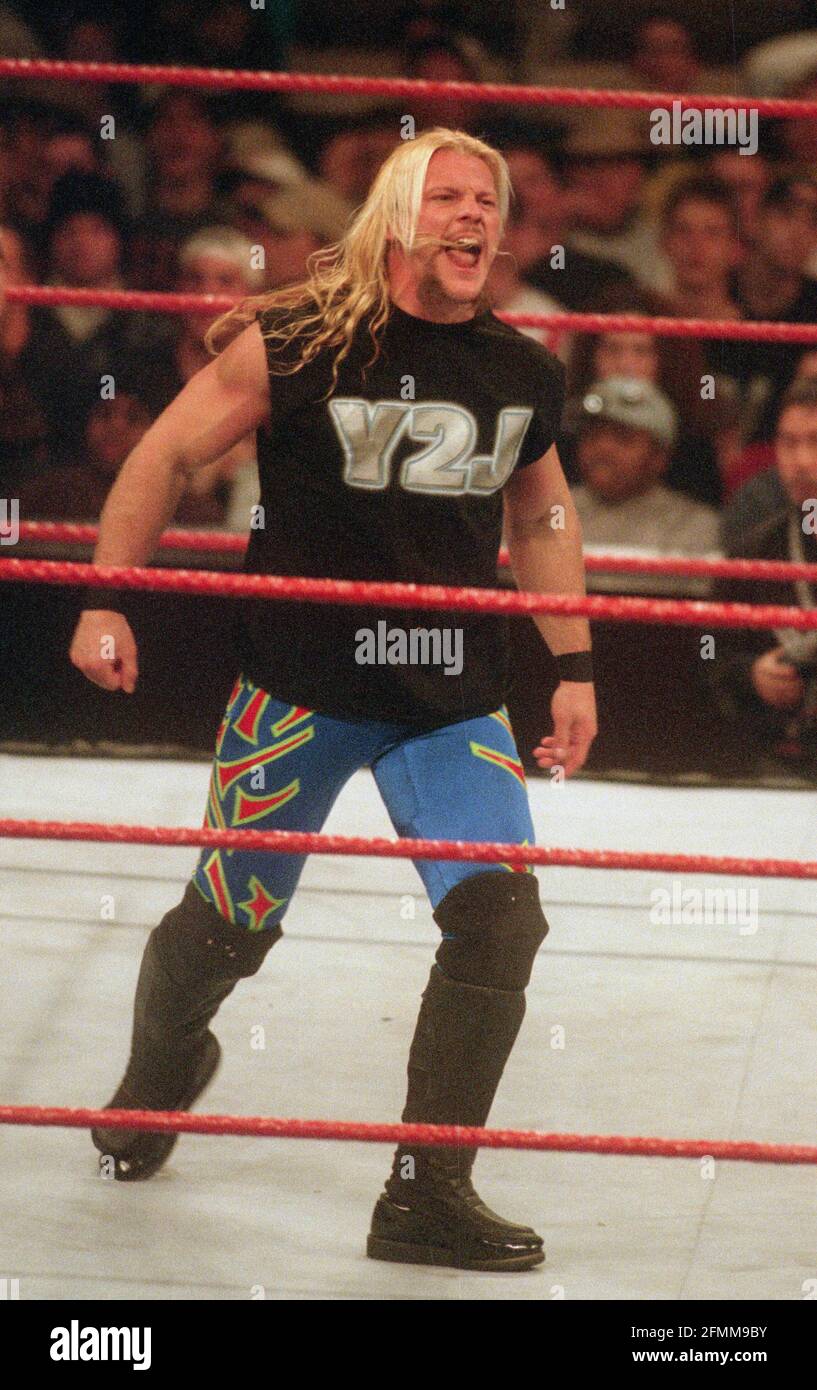 Chris Jericho 2000 Photo By John Barrett/PHOTOlink /MediaPunch Stock Photo - Alamy
