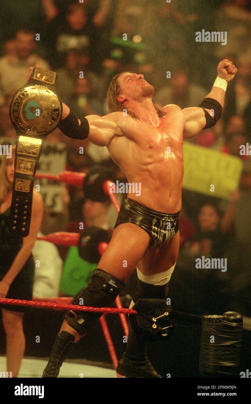 Triple H 2000 Photo By John Barrett/PHOTOlink /MediaPunch Stock Photo ...