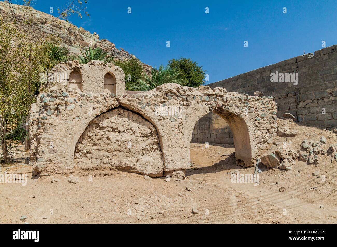 Ibra castle oman hi-res stock photography and images - Alamy