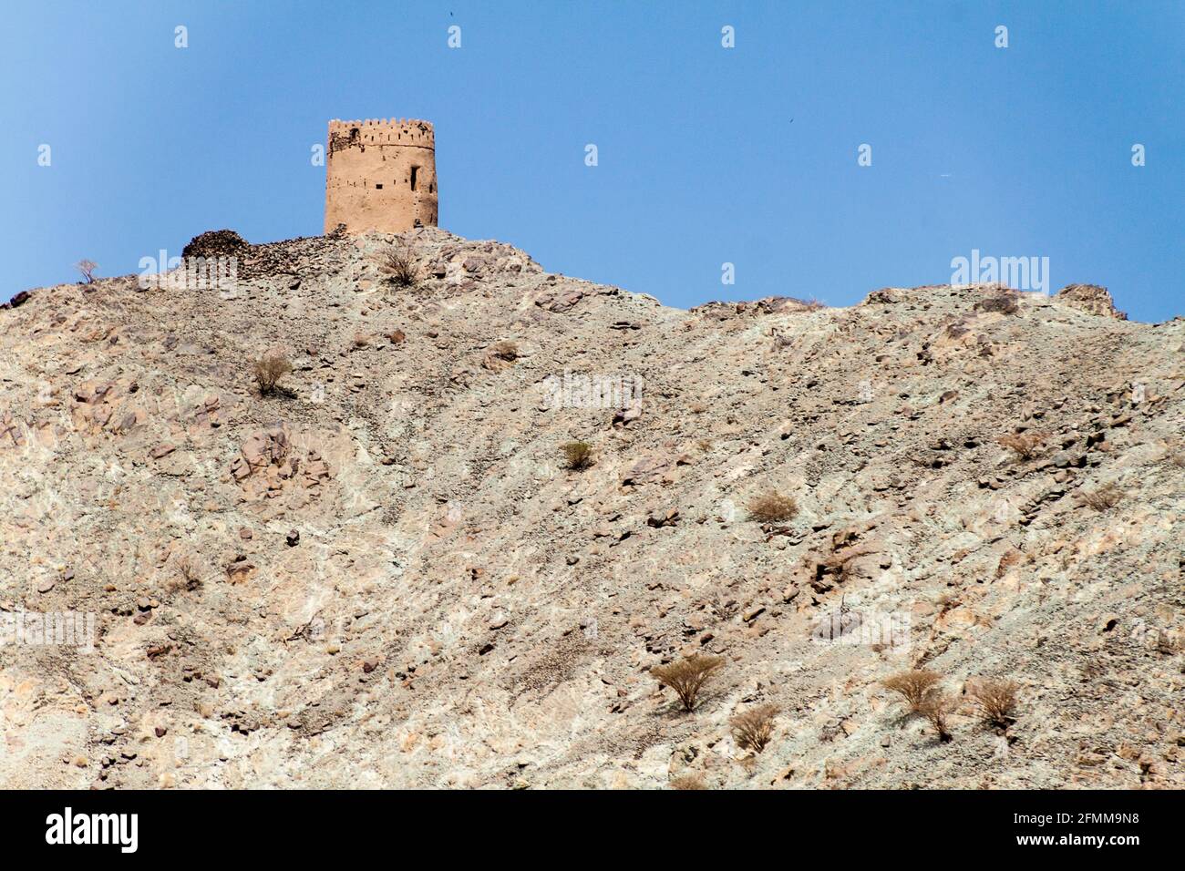 Historic hilltop watchtower hi-res stock photography and images - Alamy