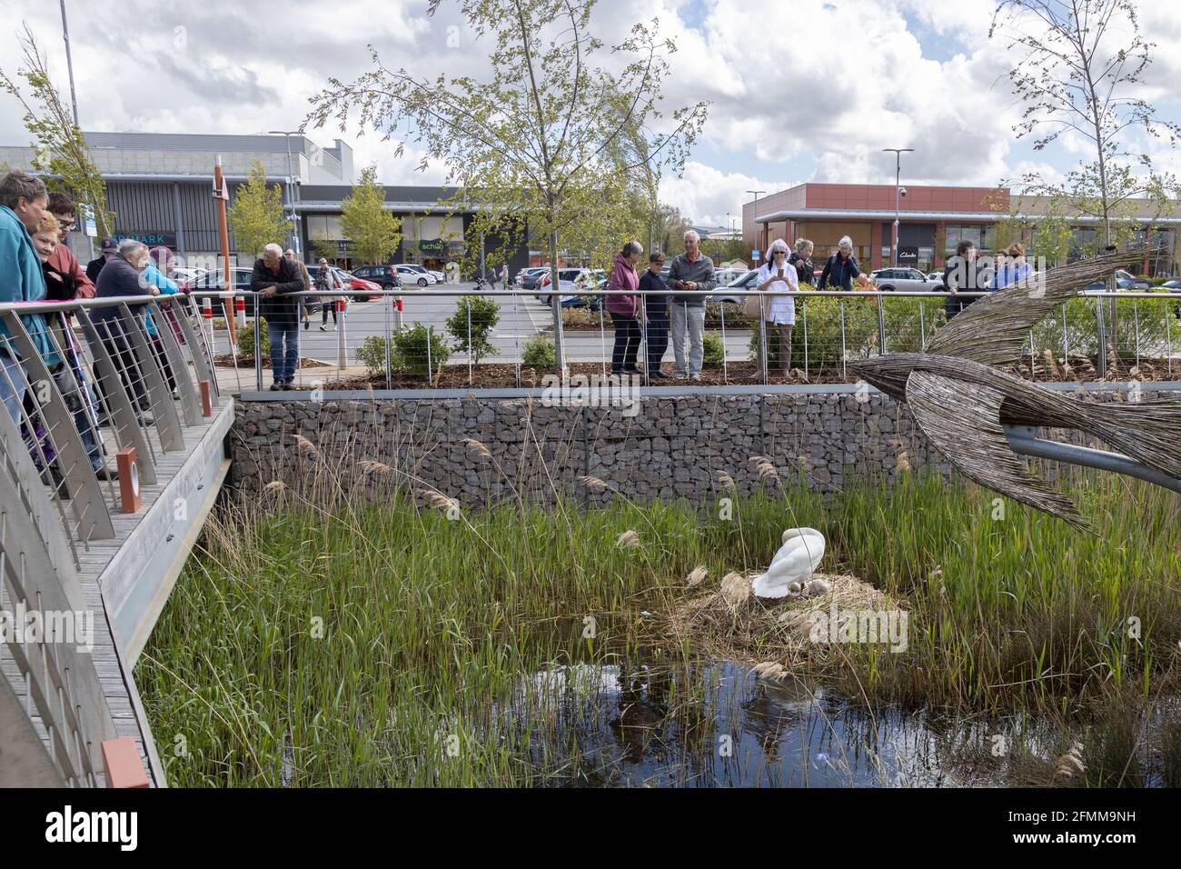 Rushden shopping centre hi-res stock photography and images - Alamy