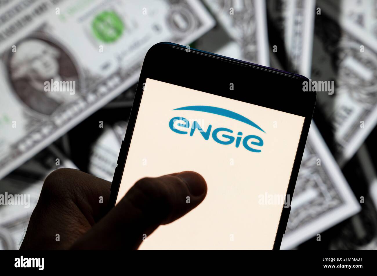 Engie logo hi-res stock photography and images - Alamy