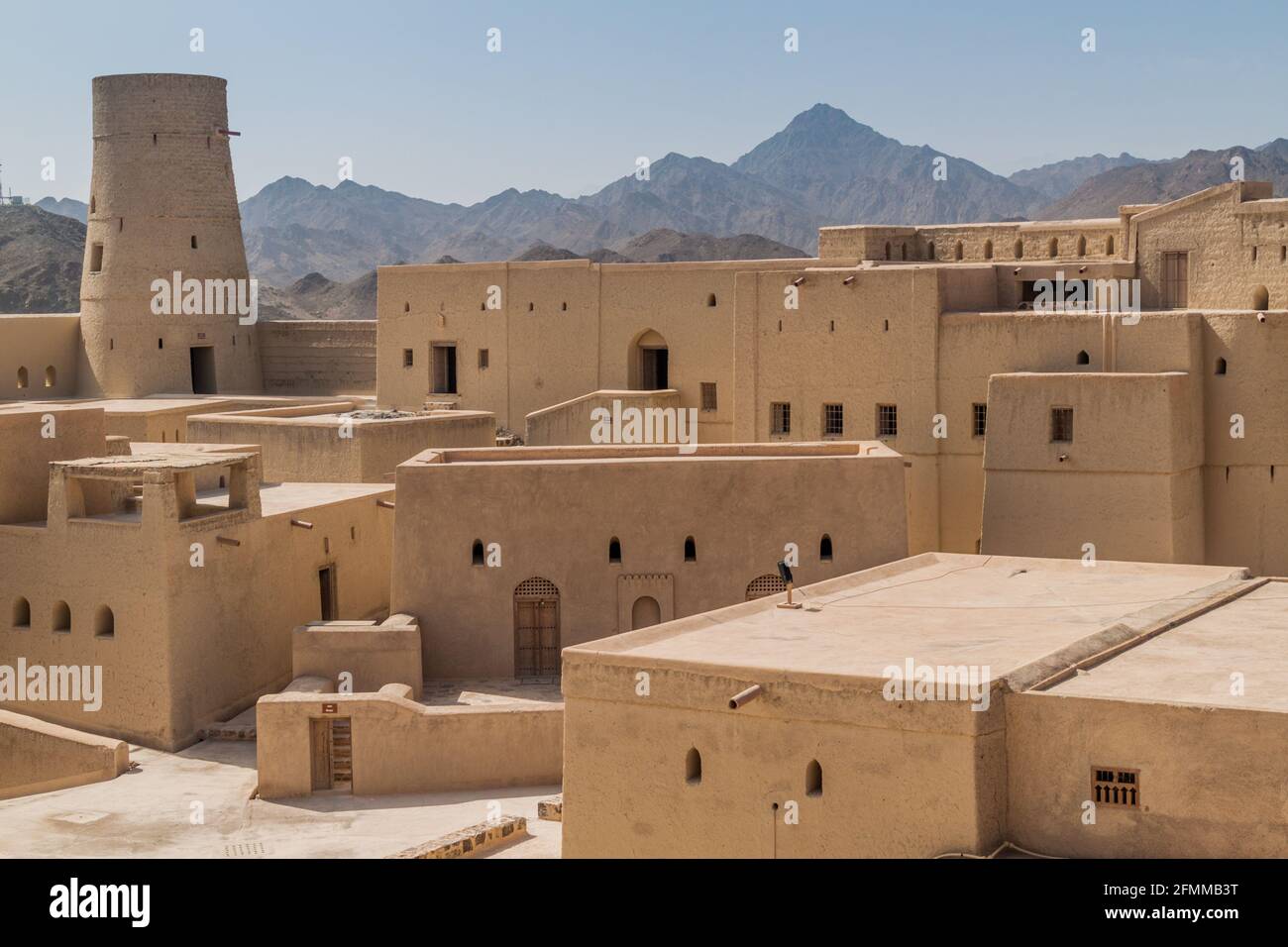 Bahla fort oman middle east hi-res stock photography and images - Alamy
