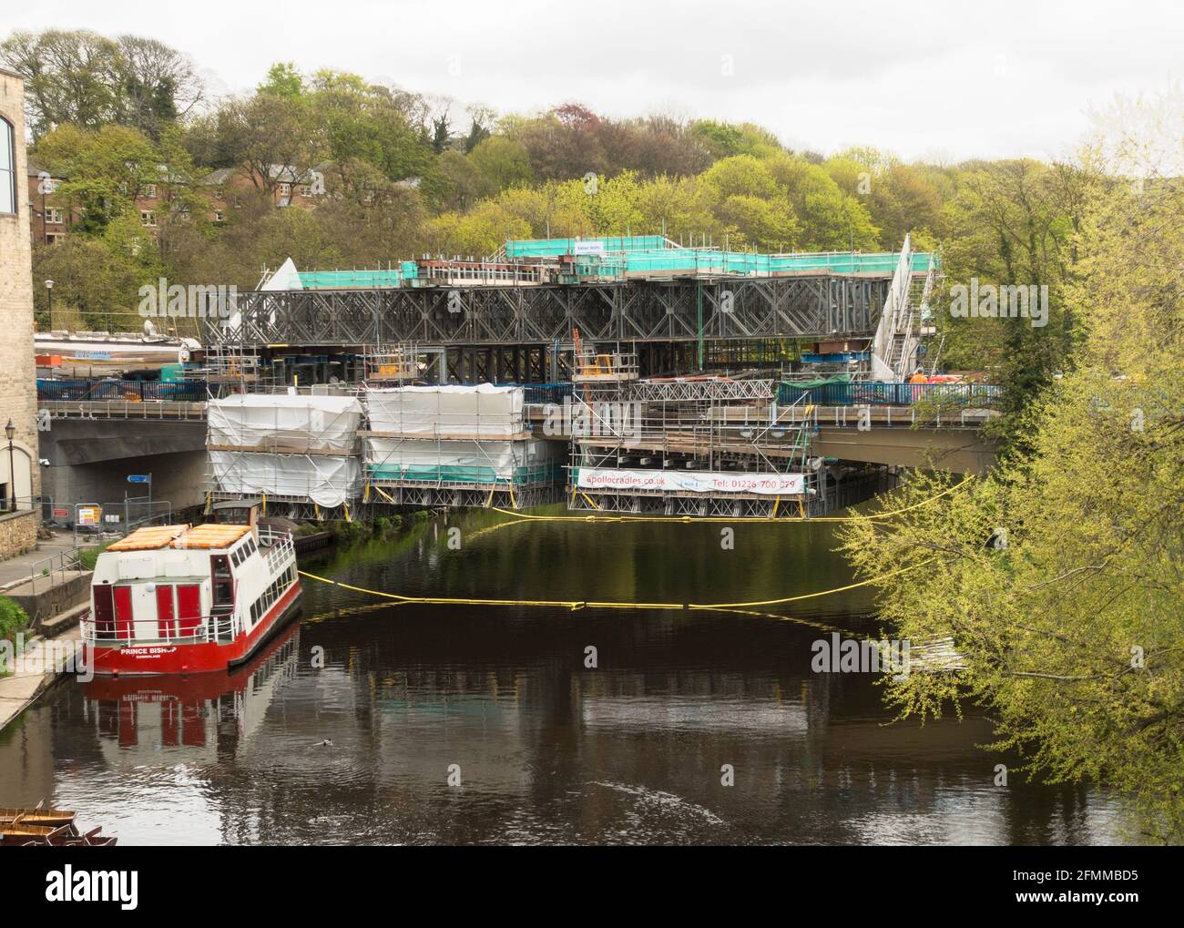 Durham bridge hi-res stock photography and images - Alamy