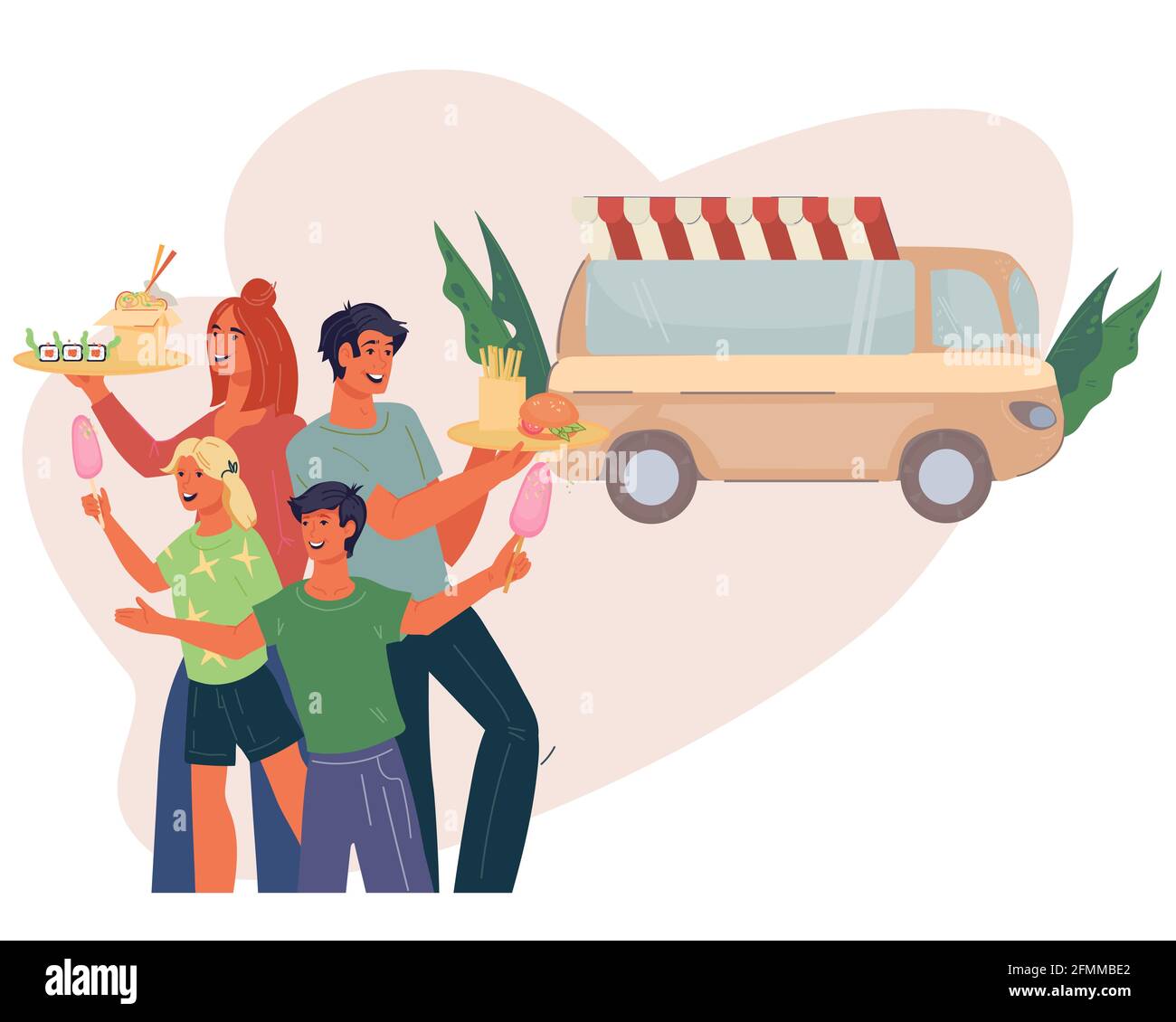 Consumer fair Stock Vector Images - Alamy