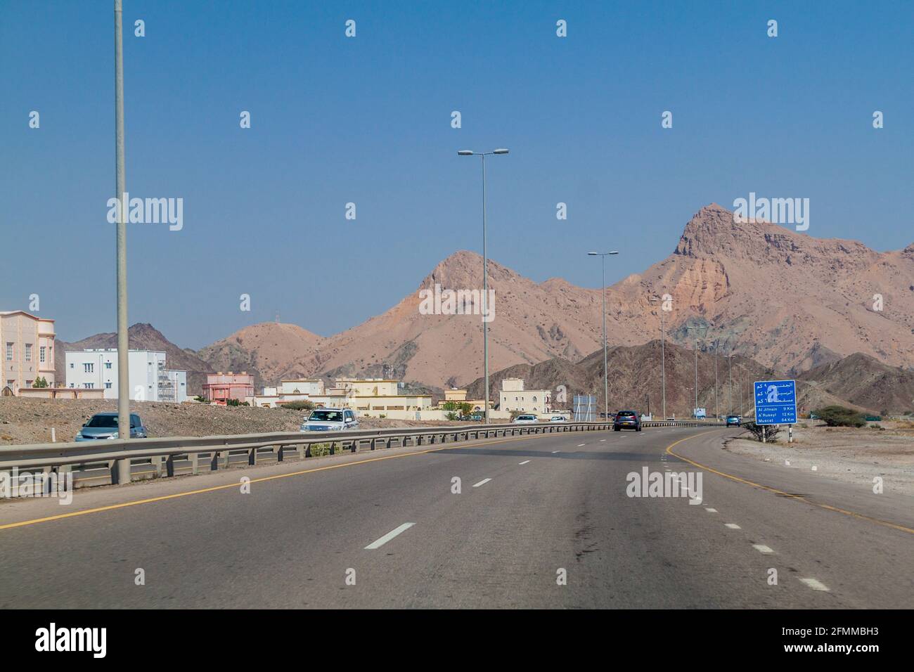 Highway oman 2017 hi-res stock photography and images - Alamy