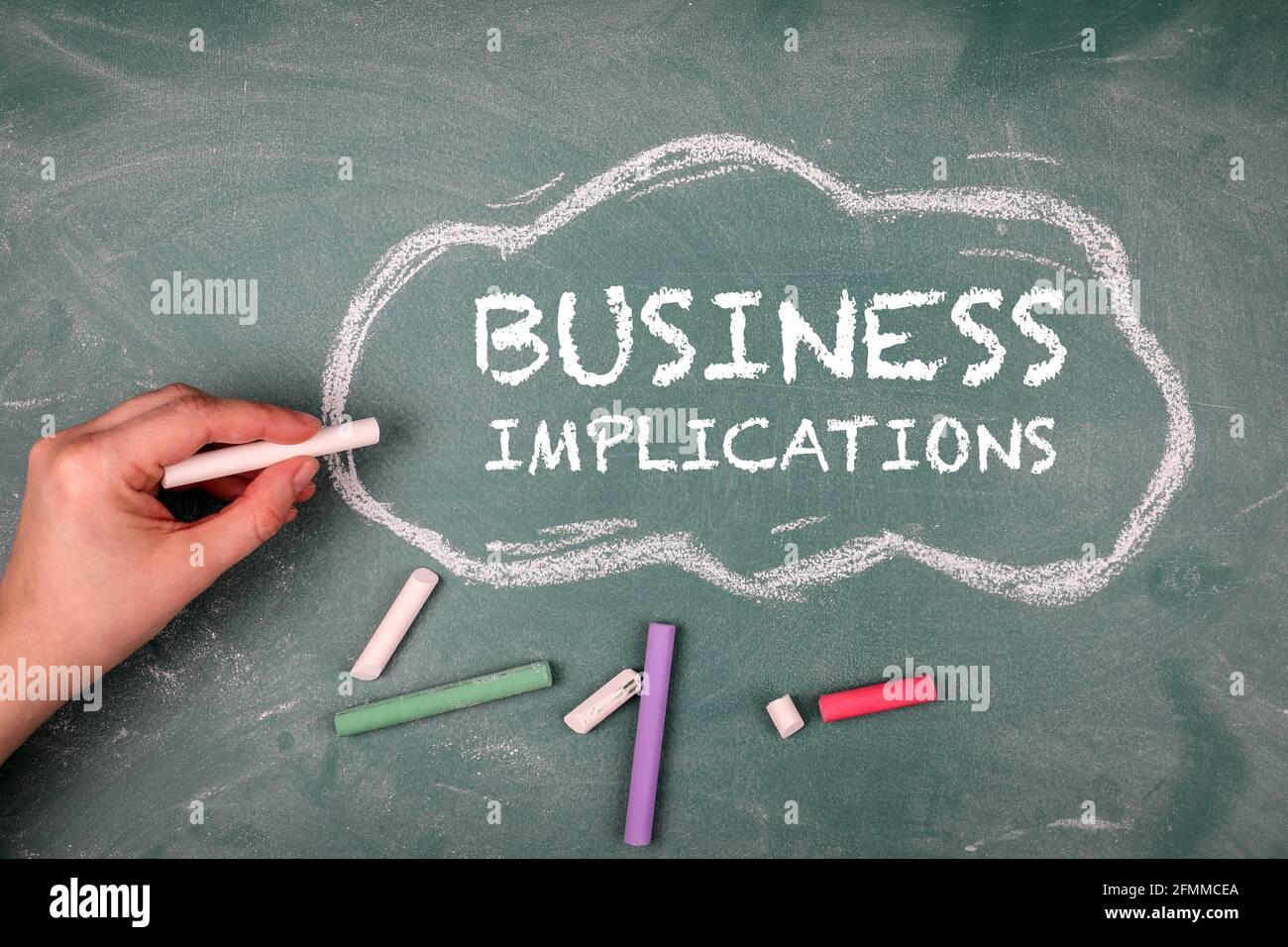 Business implications hi-res stock photography and images - Alamy