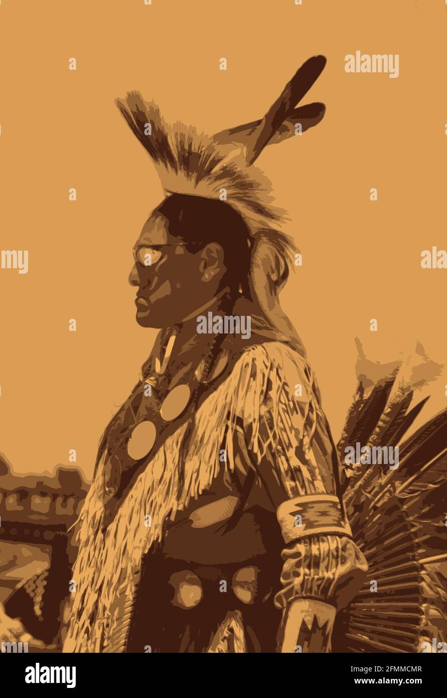 American Indian Regalia High Resolution Stock Photography and Images ...