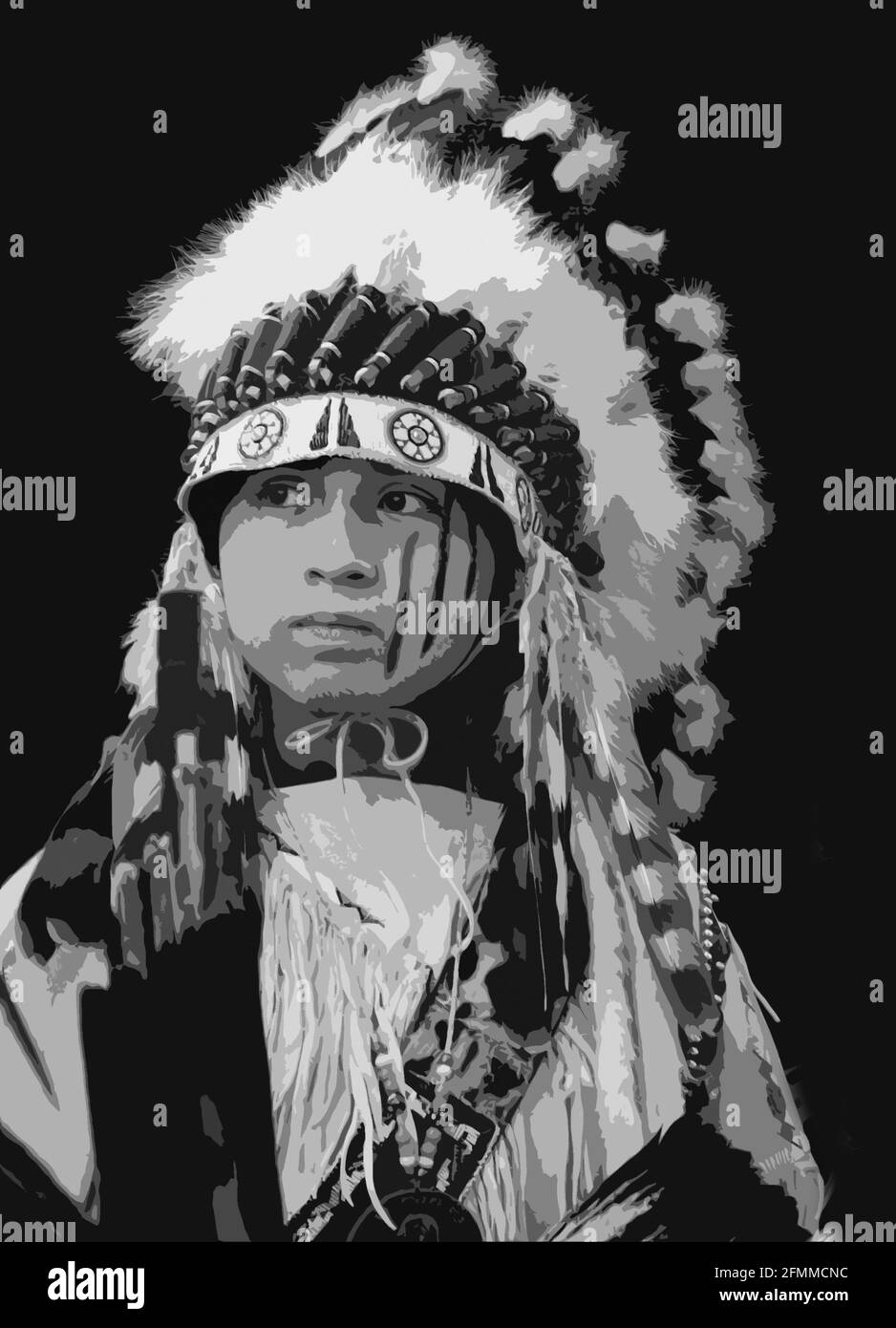 Indian Culture Black and White Stock Photos & Images - Alamy