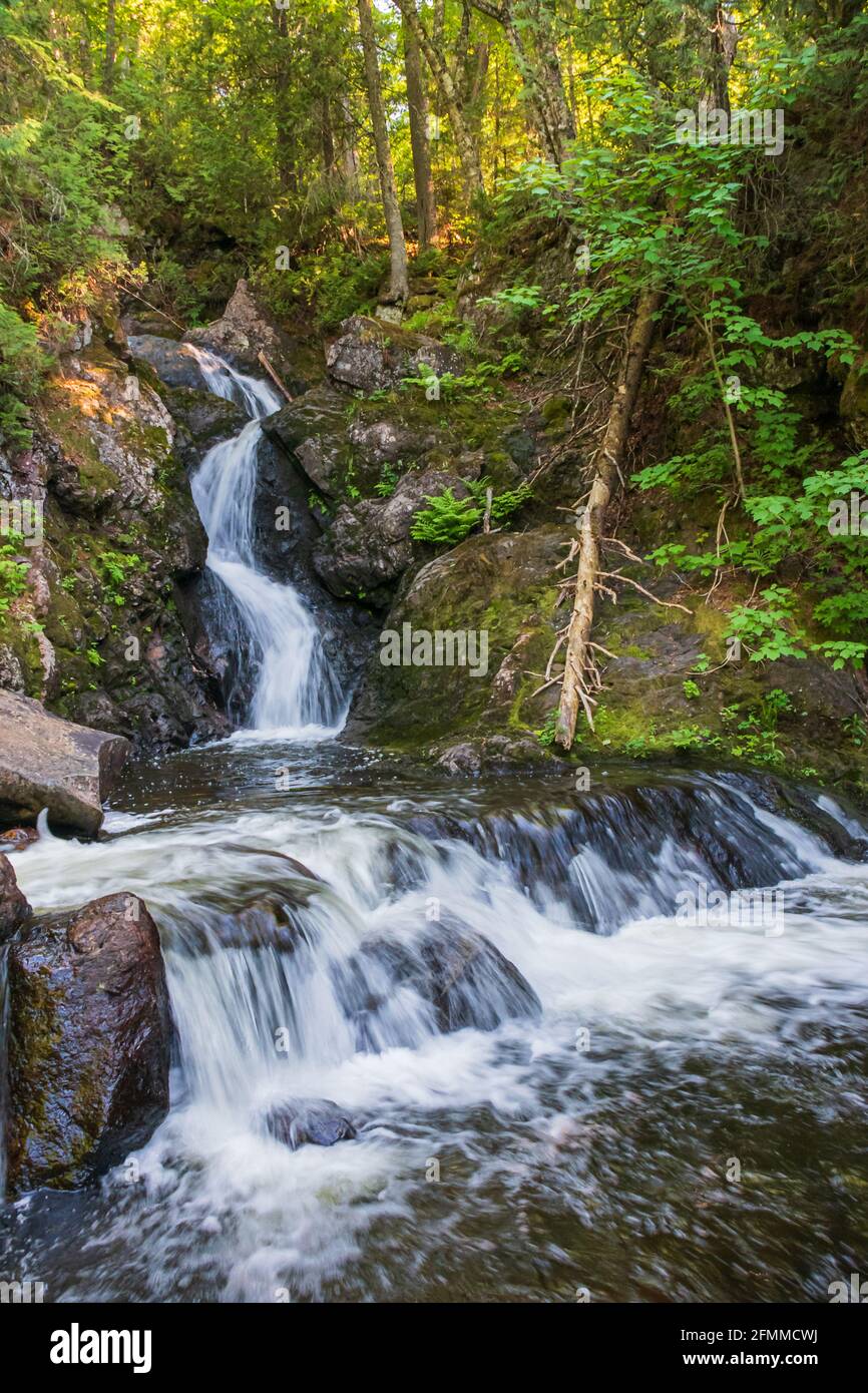 Beaver Falls Algoma Ontario Canada Stock Photo - Alamy