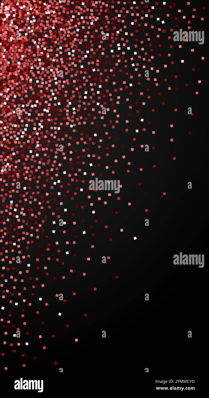 Red gold glitter luxury sparkling confetti. Scattered small gold ...