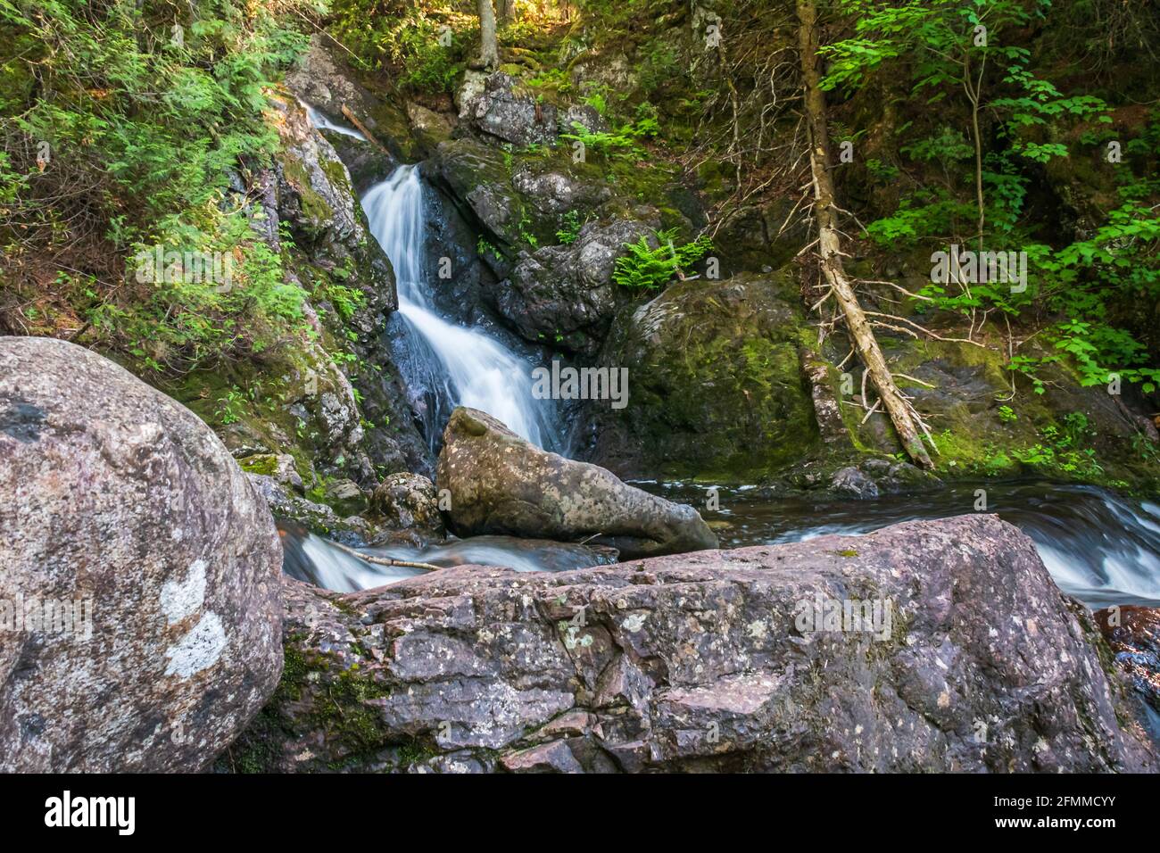 Beaver Falls Algoma Ontario Canada Stock Photo - Alamy