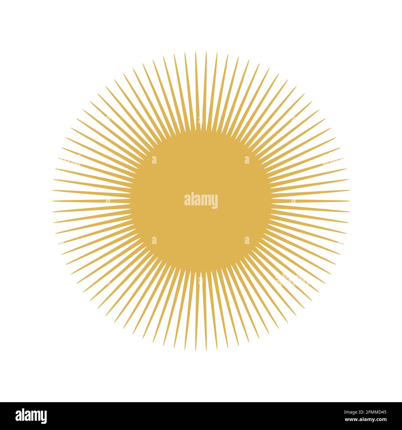 Abstract sun shape hi-res stock photography and images - Alamy