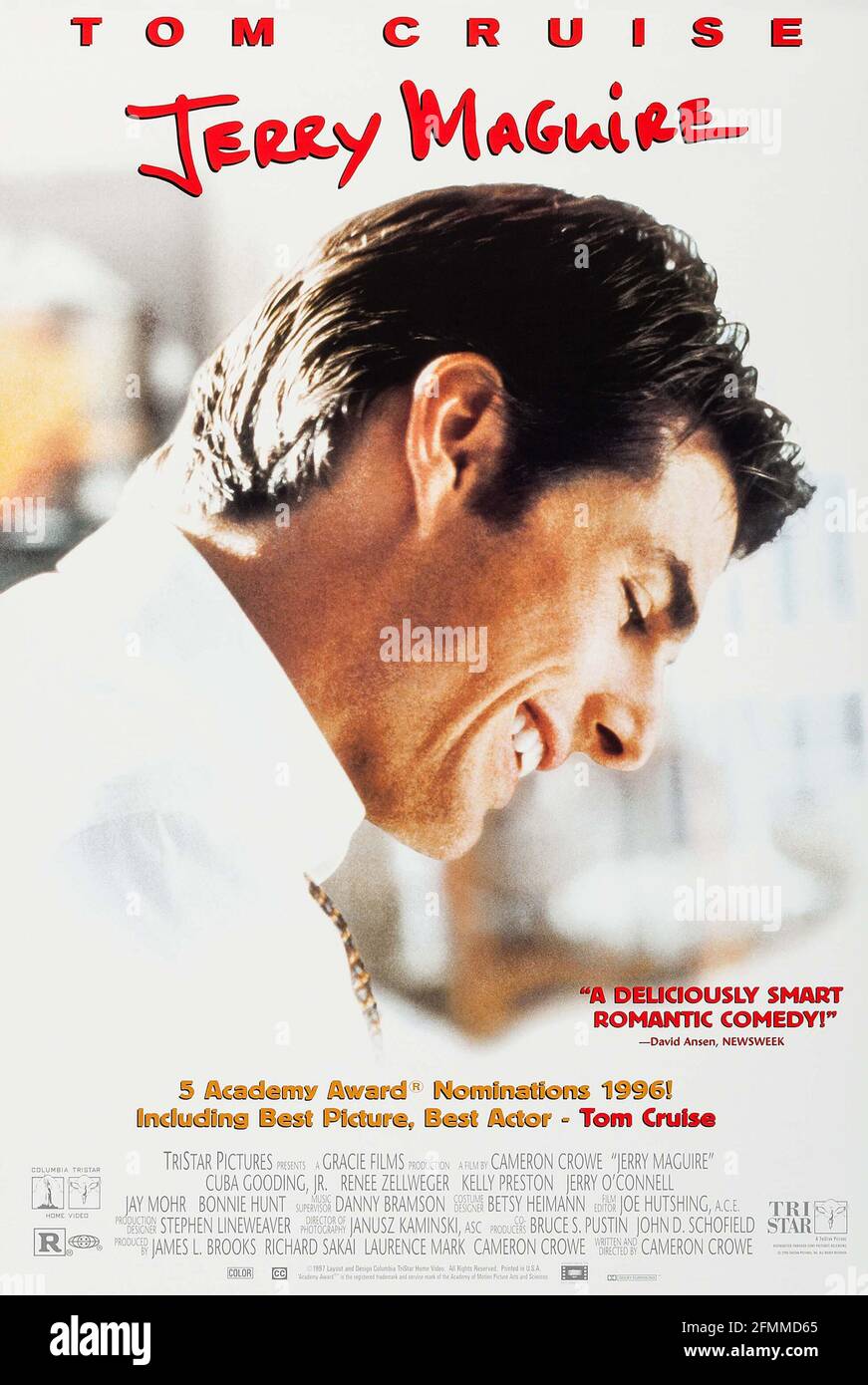 Jerry maguire 1996 poster hi-res stock photography and images - Alamy